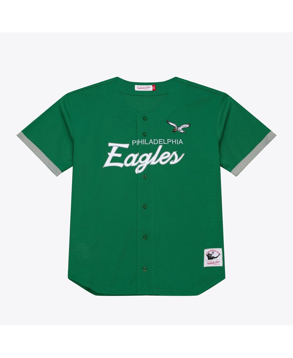 Click here for Mitchell & Ness Mens Kelly Green Philadelphia Eagl... prices
