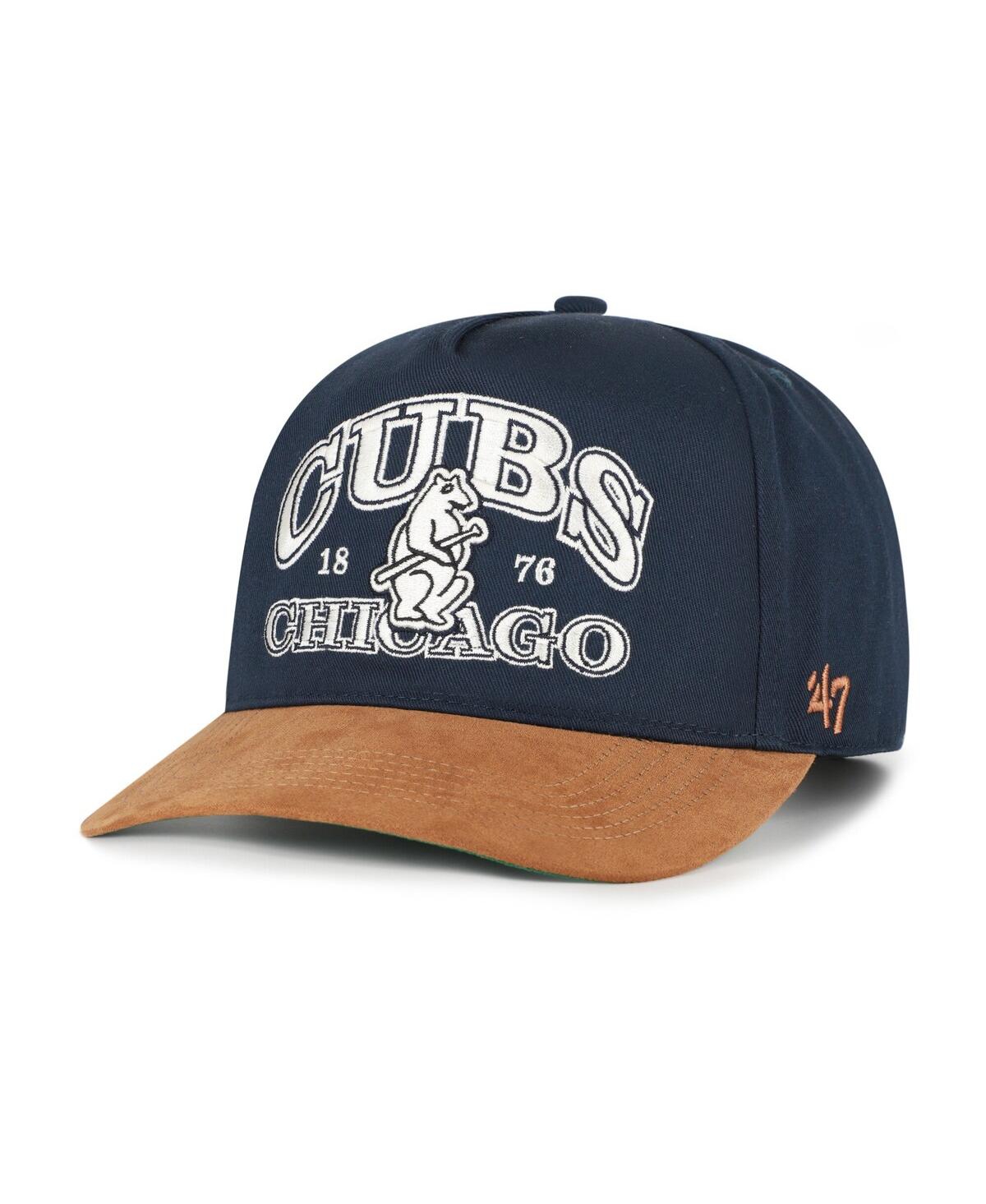 Click here for 47 Brand Mens Navy/Brown Chicago Cubs Cooperstown... prices