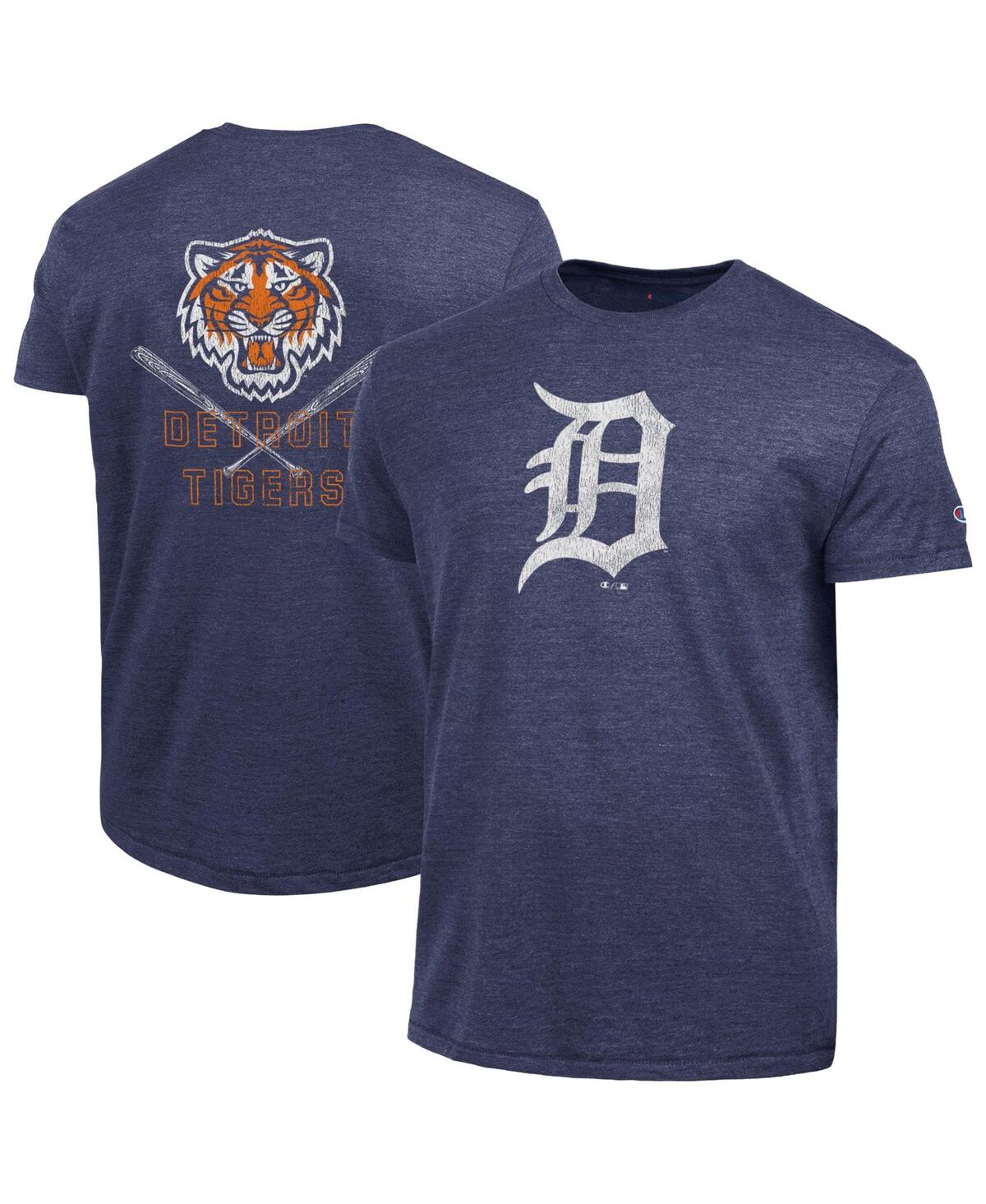 Click here for Champion Mens Navy Detroit Tigers Tri-Blend T-Shir... prices