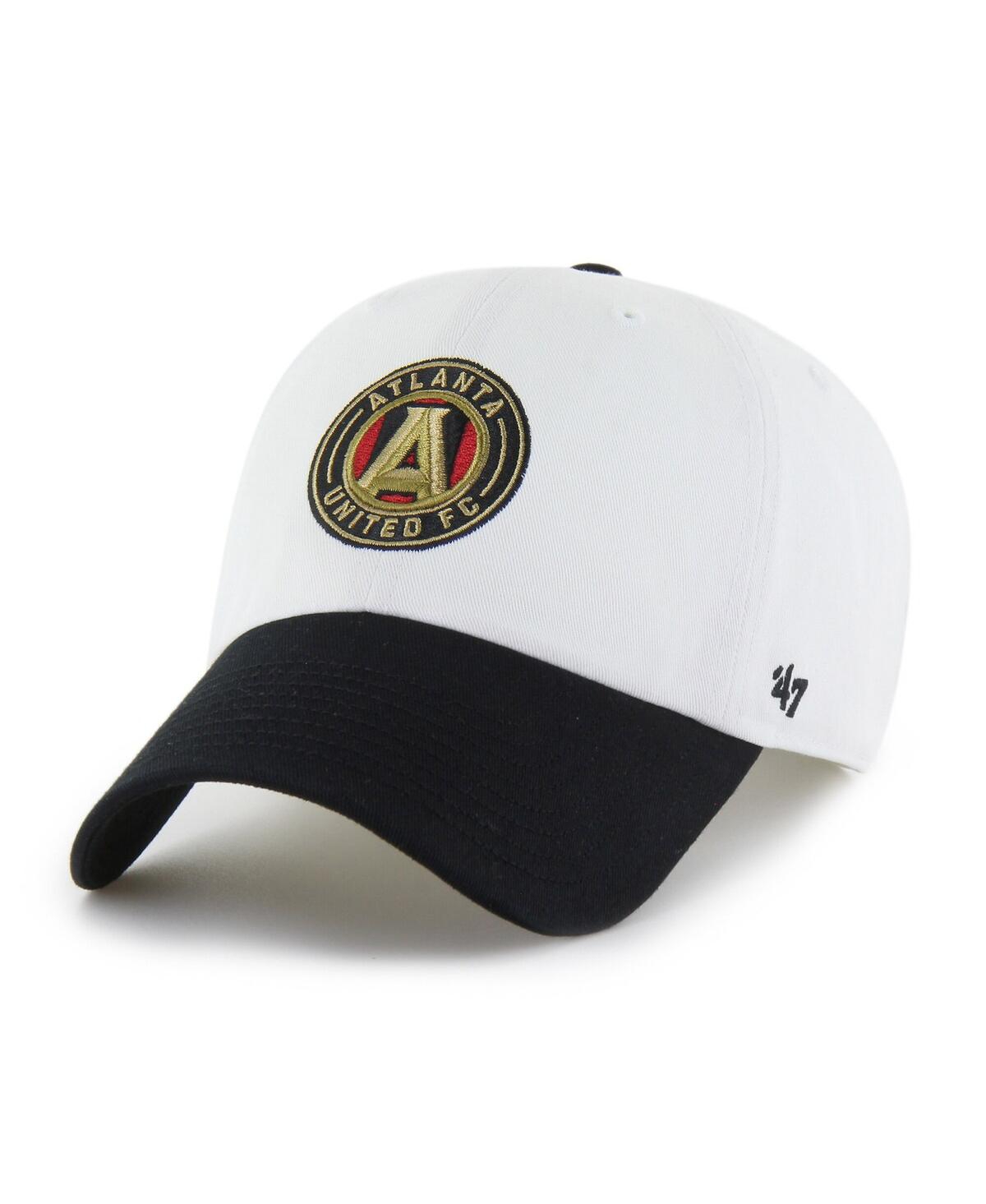 Click here for 47 Brand Mens White Atlanta United Fc Two-Tone Cle... prices