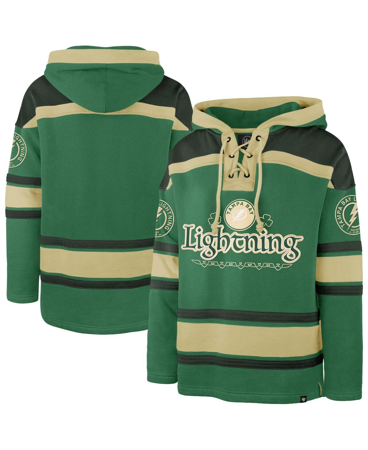 Click here for 47 Brand Mens Kelly Green Tampa Bay Lightning McLu... prices