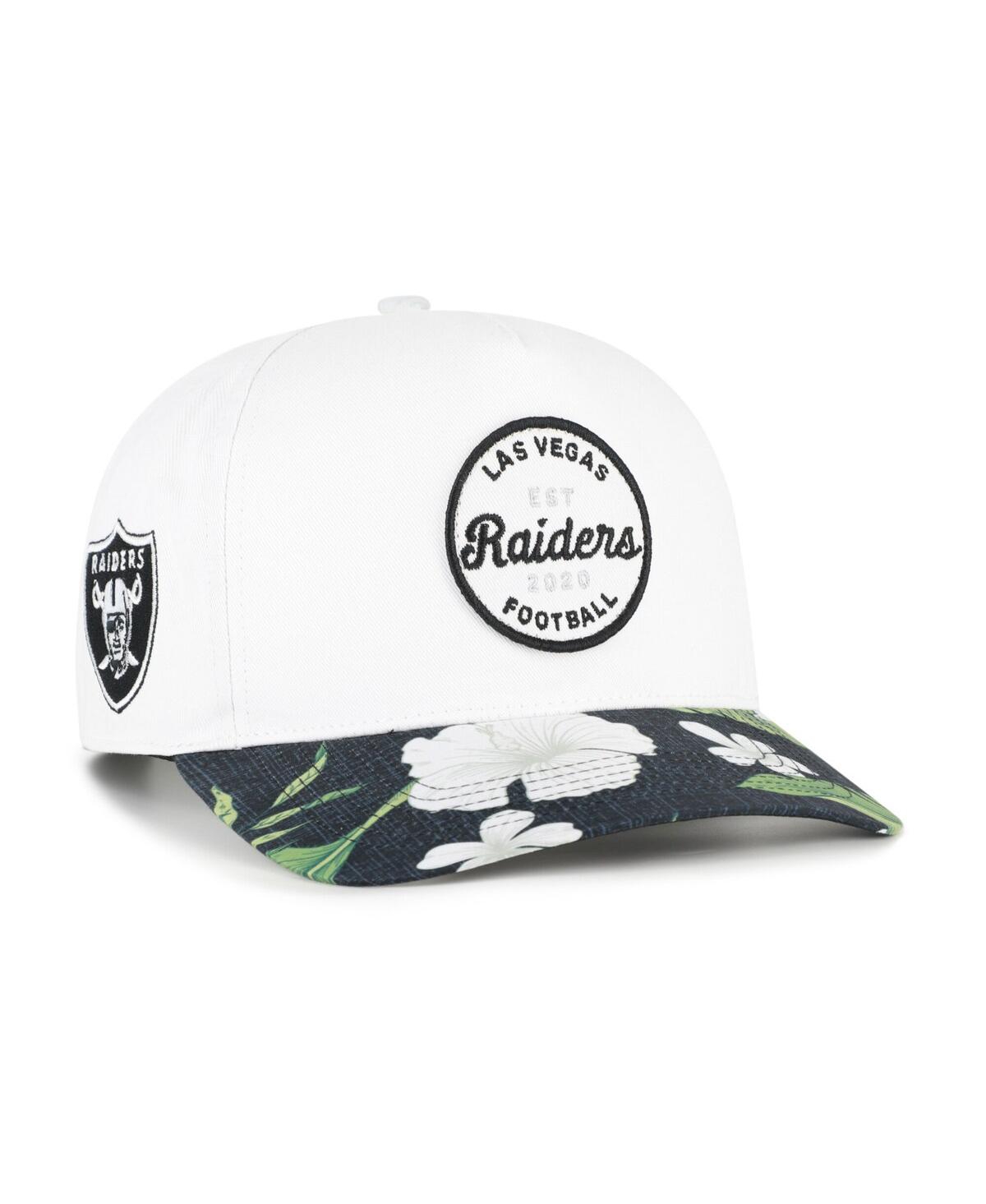 Click here for 47 Brand Mens White/Black Las Vegas Raiders Beach... prices
