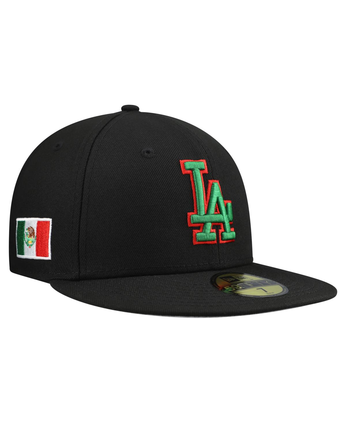 Click here for New Era Mens Black Los Angeles Dodgers Mexico 59FI... prices