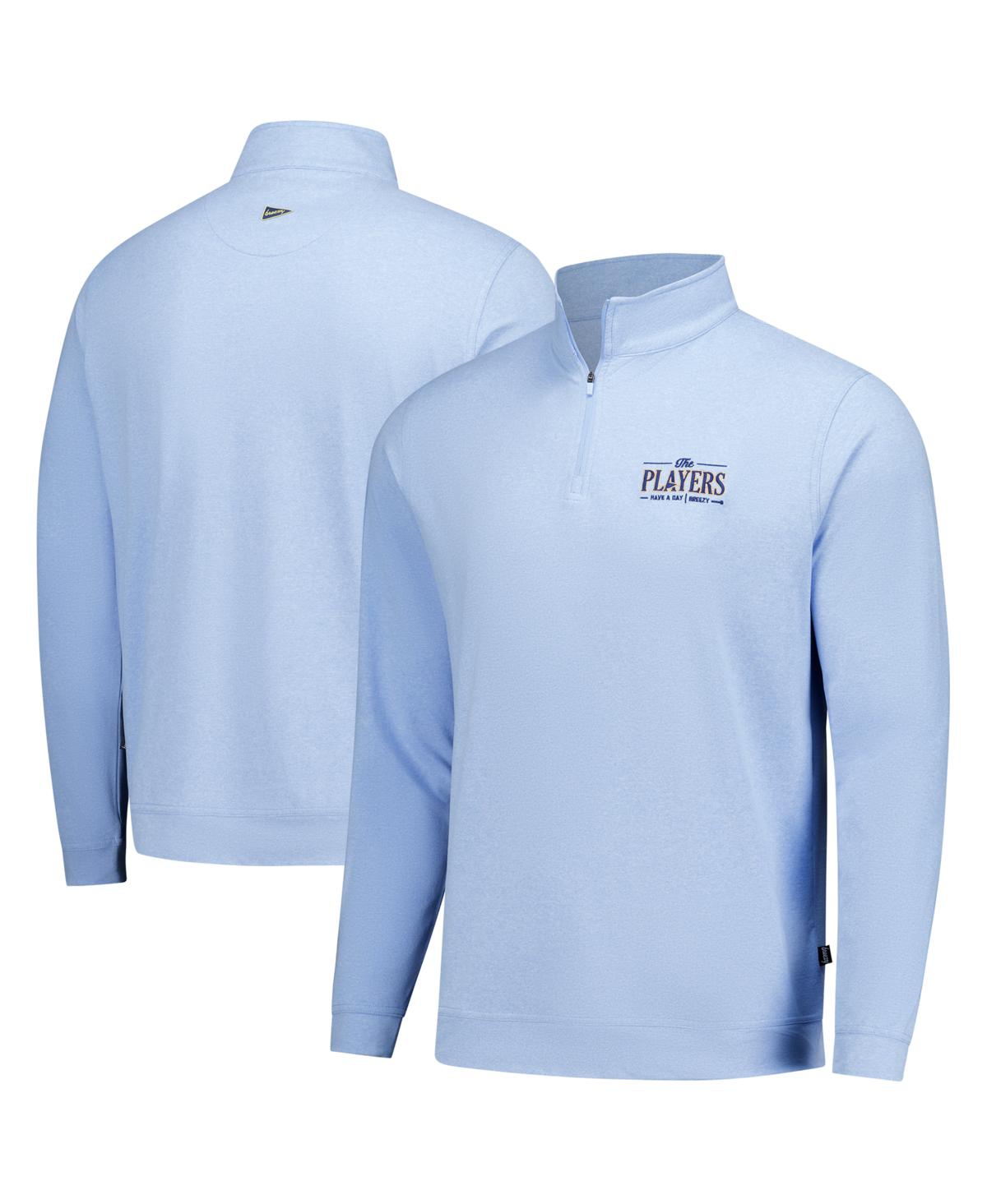Click here for Breezy Golf Mens Light Blue The Players Flagship Q... prices