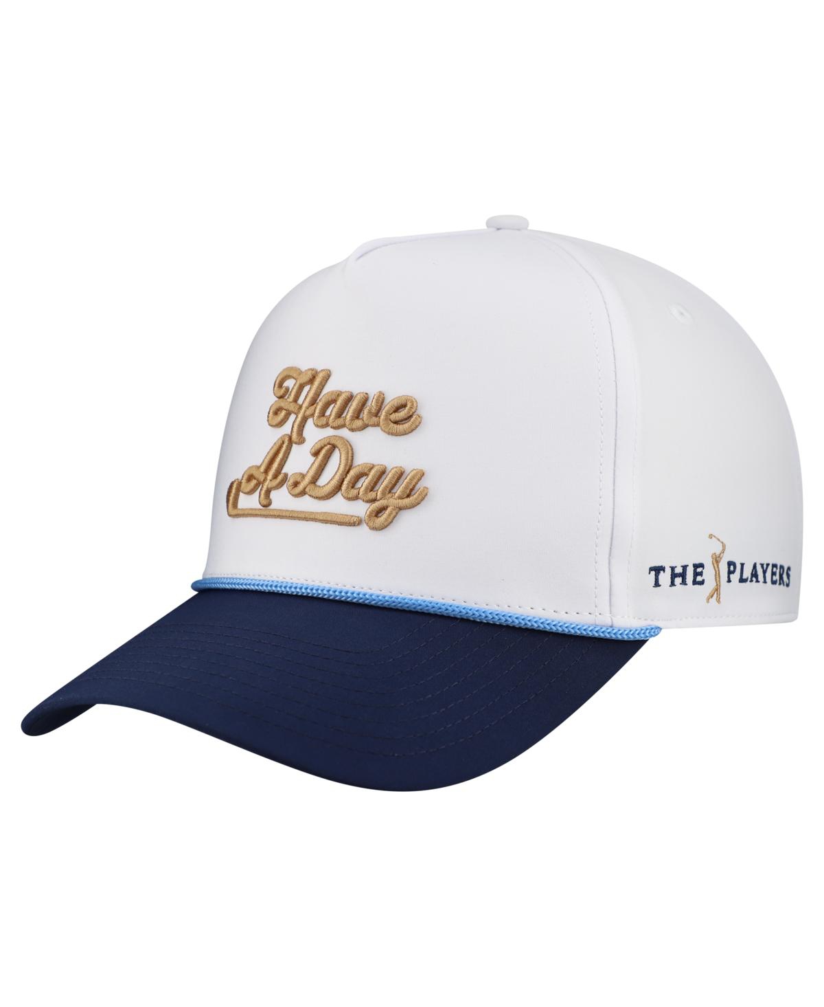 Click here for Breezy Golf Mens White The Players Have A Day Cont... prices