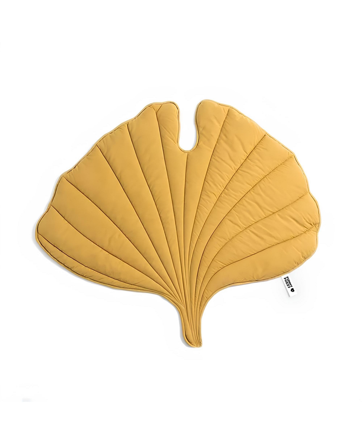 Click here for FunnyFuzzy Leaf Shape Pet Blanket - Ginkgo yellow prices