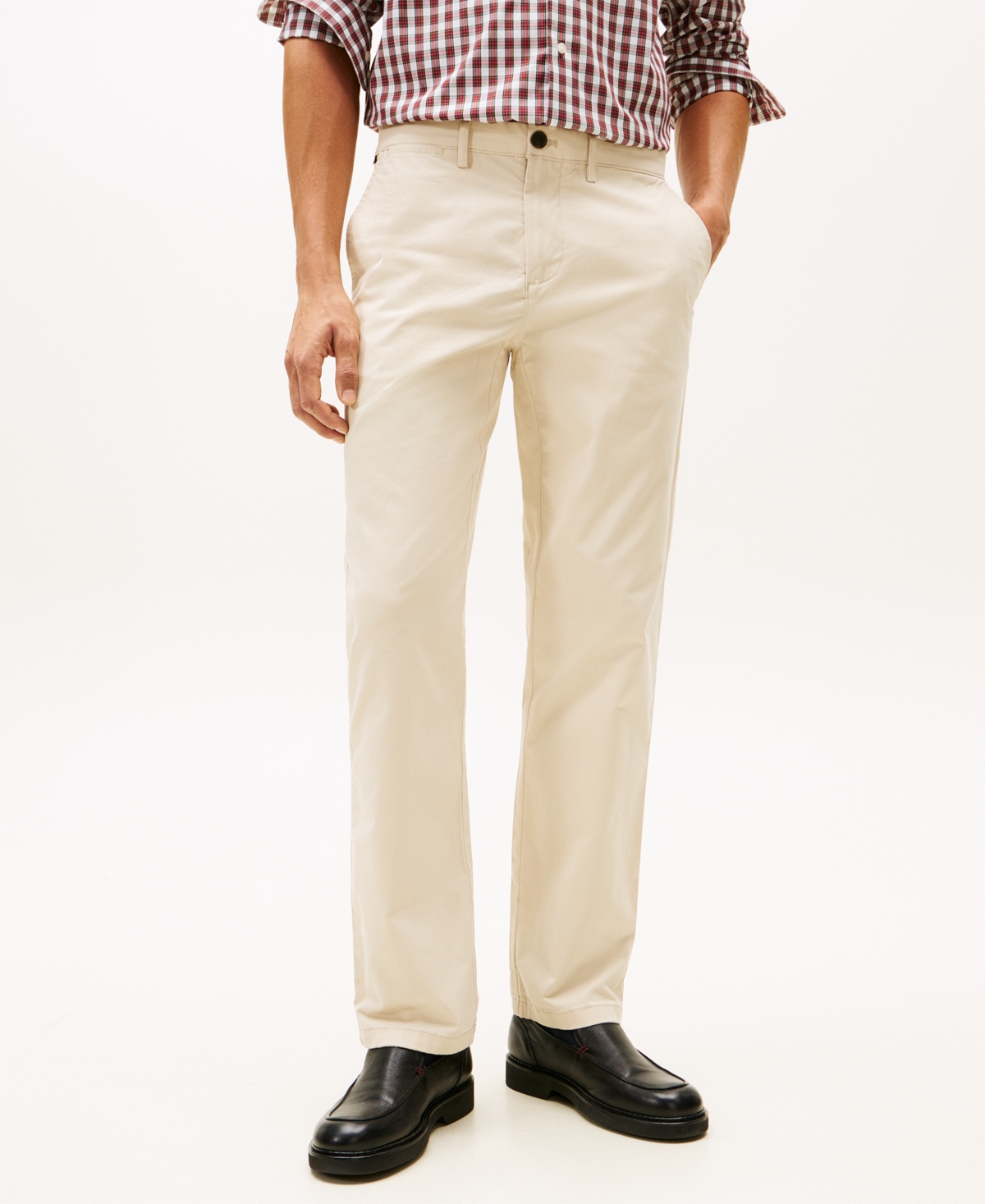 Click here for Tommy Hilfiger Mens Th Flex Stretch Regular-Fit Ch... prices