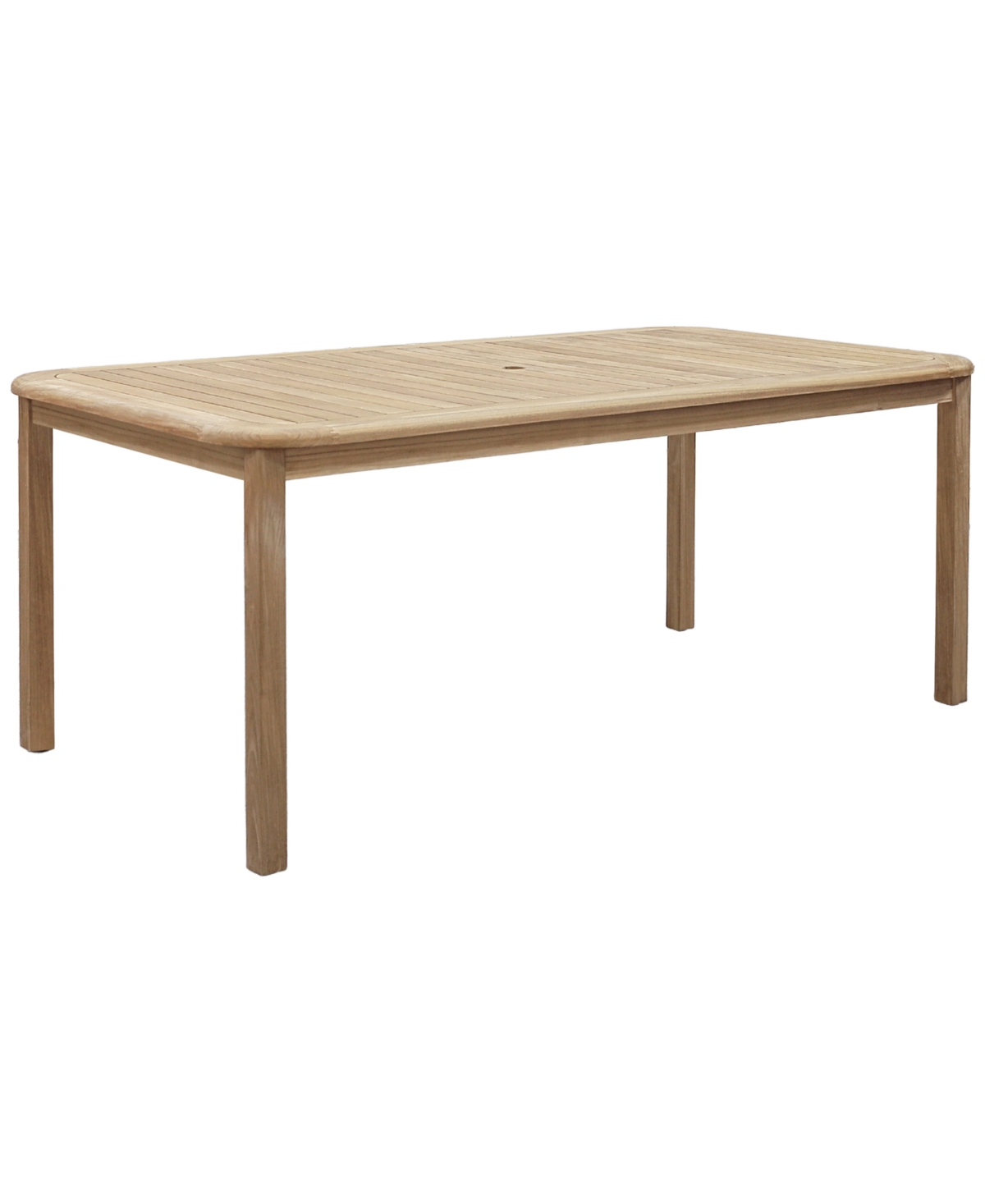 Click here for Bristol 71 Teak Wood Rectangle Dining Table  Creat... prices