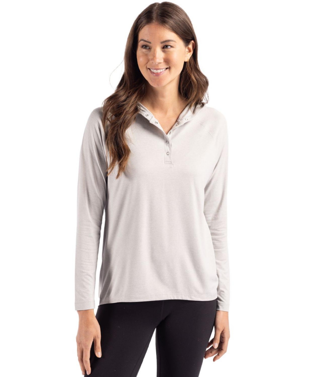 Click here for Cutter & Buck Womens Coastline Epic Comfort Recycl... prices