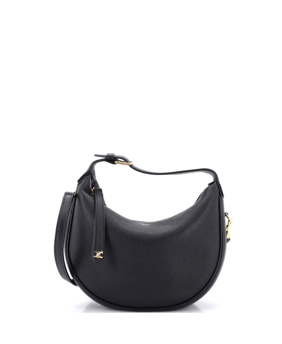 Click here for Pre-Owned Celine Teen Lulu Bag Leather - Black prices