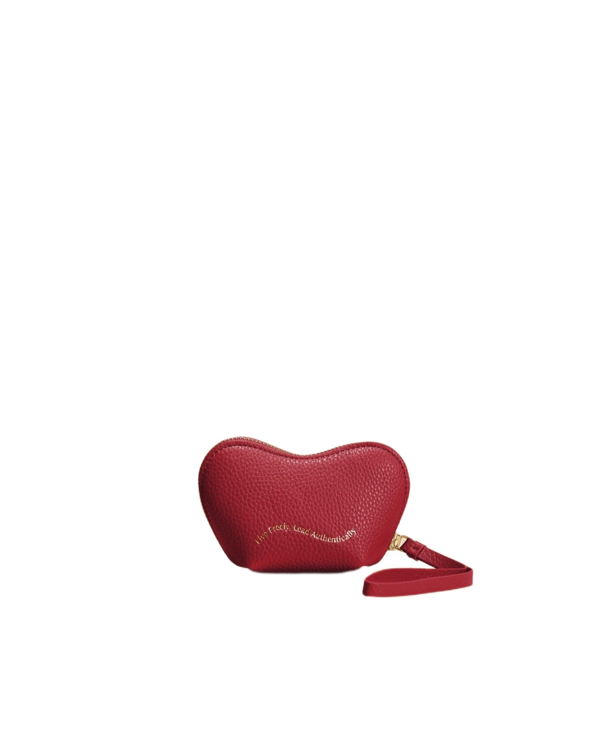 Click here for Oleada Mini Le Coeur Pouch - Scarlet prices