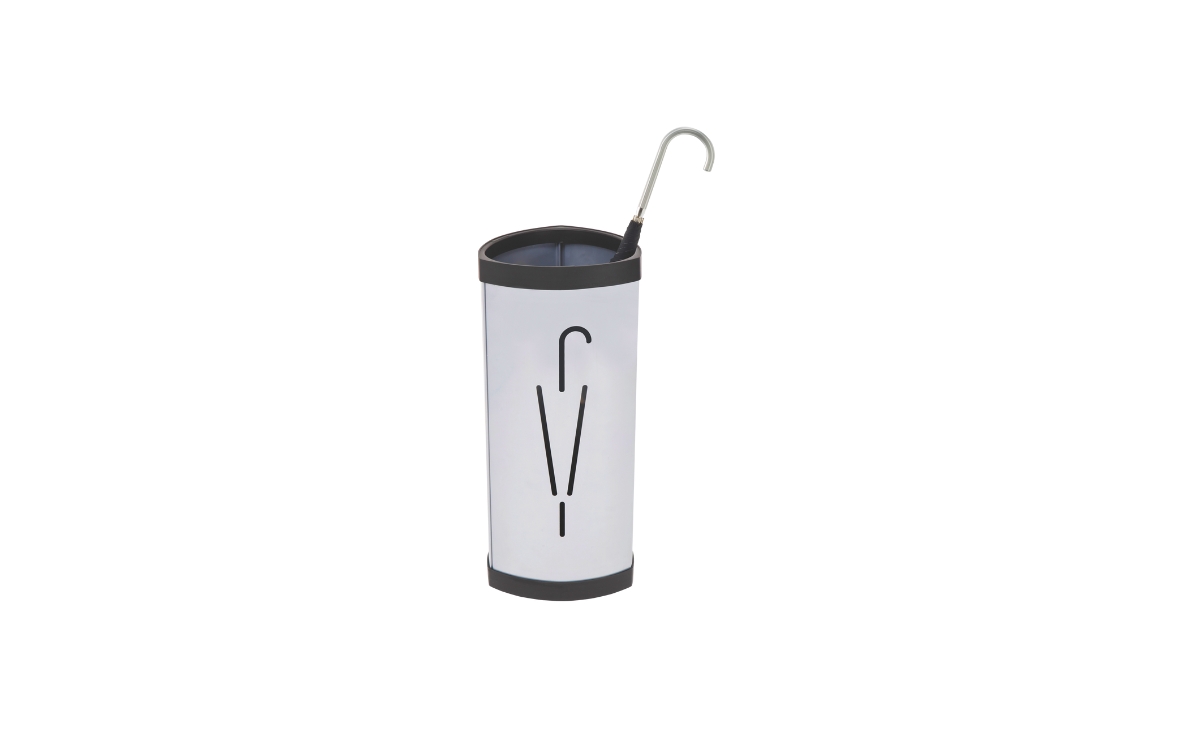 Click here for Alba Tria Oval Umbrella Stand prices