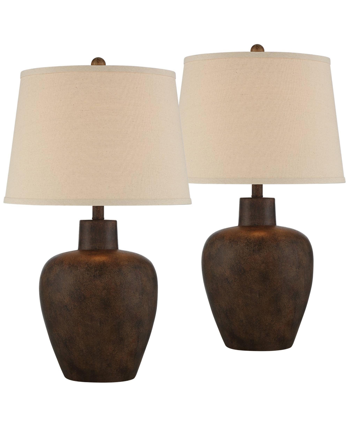 Click here for Regency Hill Glenn 27 Tall Urn Farmhouse Rustic Ta... prices