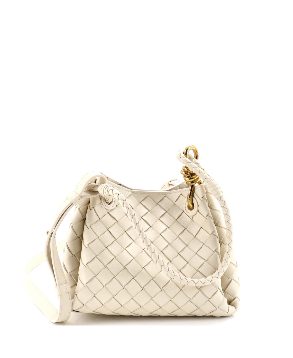 Click here for Pre-Owned Bottega Veneta Small Parachute Handle Ba... prices