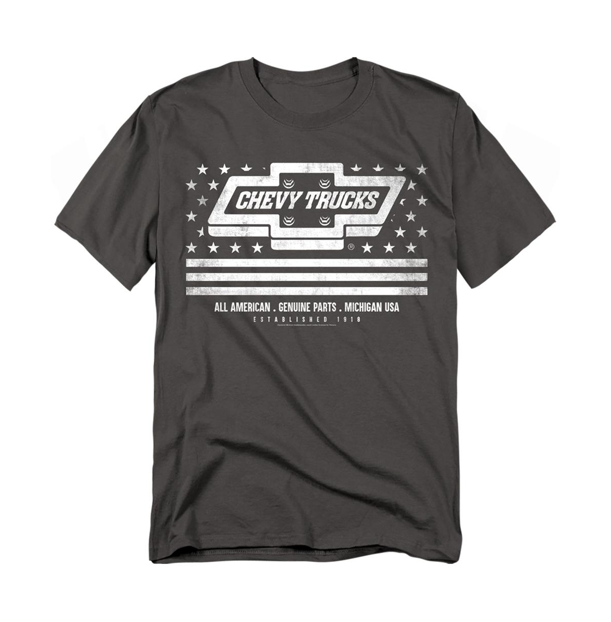 Click here for Corvette Mens Chevrolet Trucks Usa Flag T-Shirt -... prices