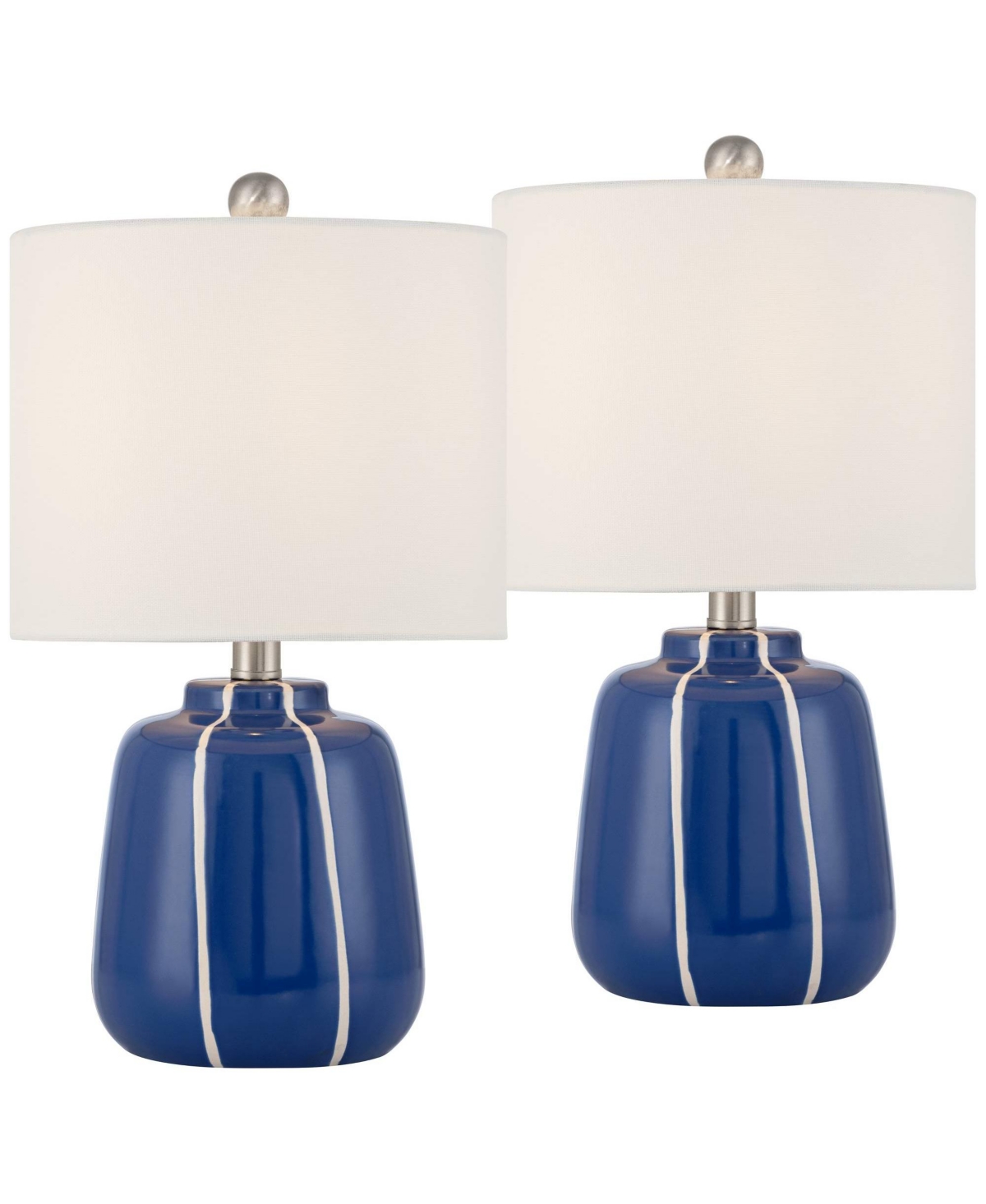 Click here for 360 Lighting Quinn 18 High Ceramic Table Lamp Set... prices