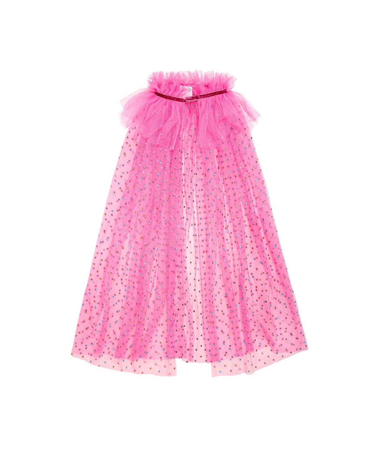 Click here for Sweet Wink Girls Raspberry Rhinestone Cape - Raspb... prices