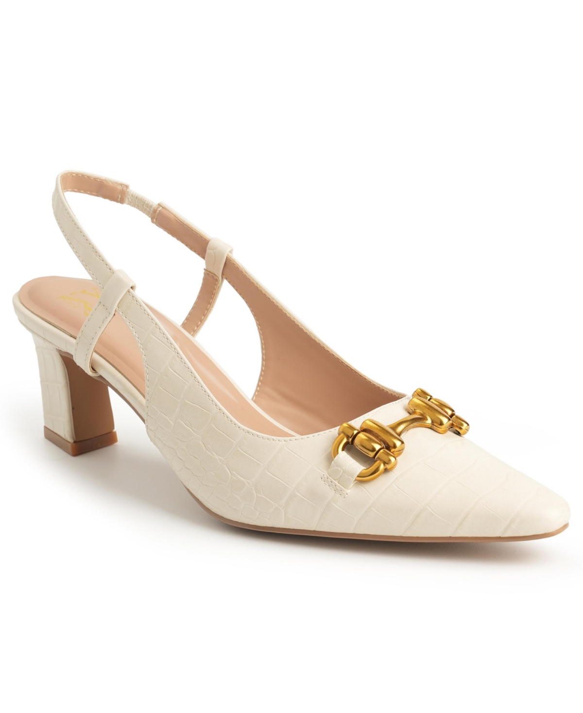 Click here for New York & Company Womens Ilona Slingback Heels -... prices