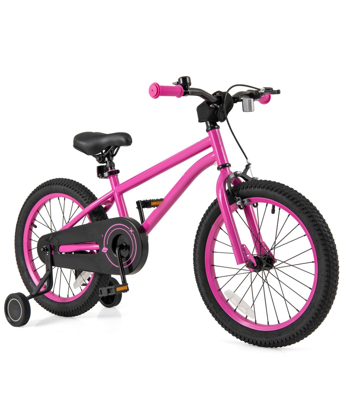 Click here for Slickblue Kids Bicycle with Adjustable Seat and Re... prices