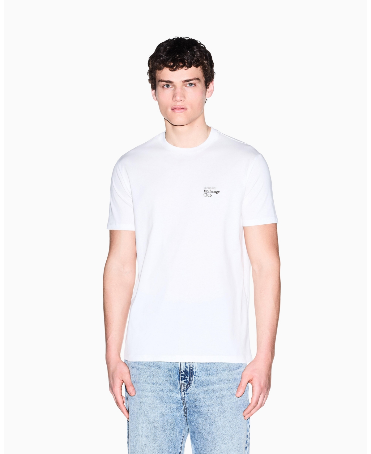 Click here for A|X Armani Exchange Mens Ibiza X Club T-Shirt - Of... prices