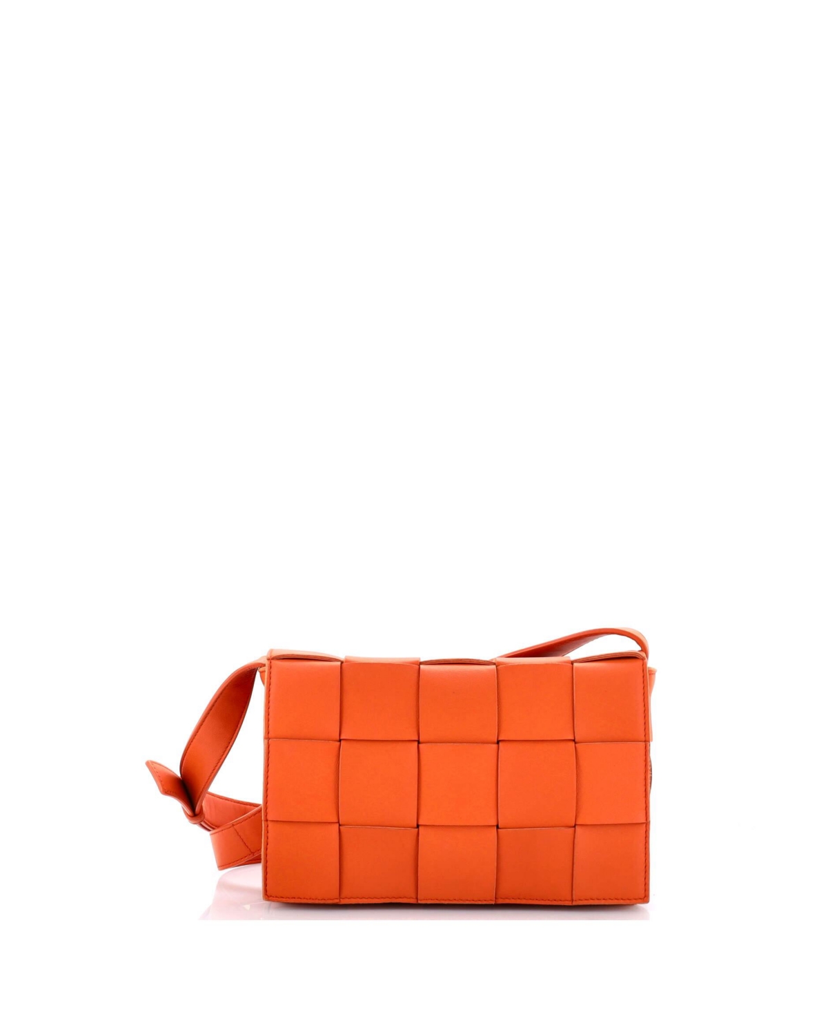 Click here for Pre-Owned Bottega Veneta Small Cassette Crossbody... prices