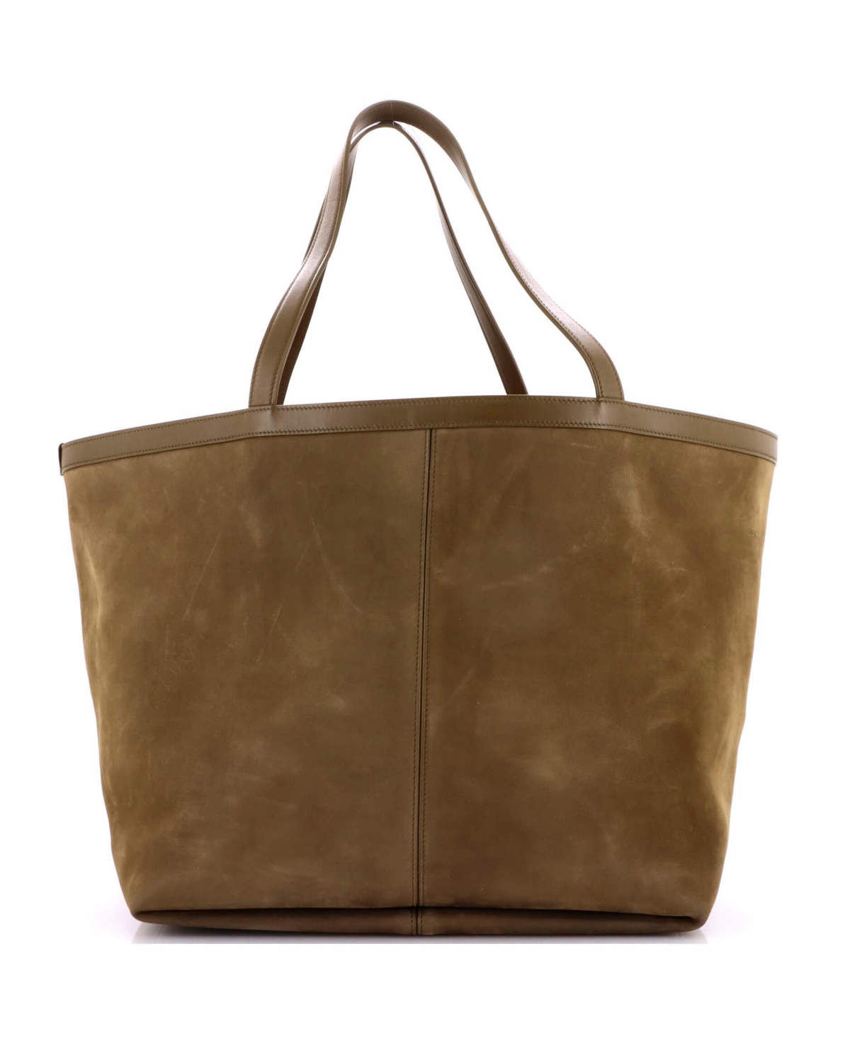 Click here for Pre-Owned Bottega Veneta Medium Flip Flap Tote Nub... prices