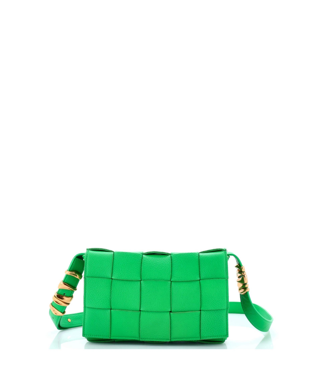 Click here for Pre-Owned Bottega Veneta Cassette Crossbody Bag Ma... prices