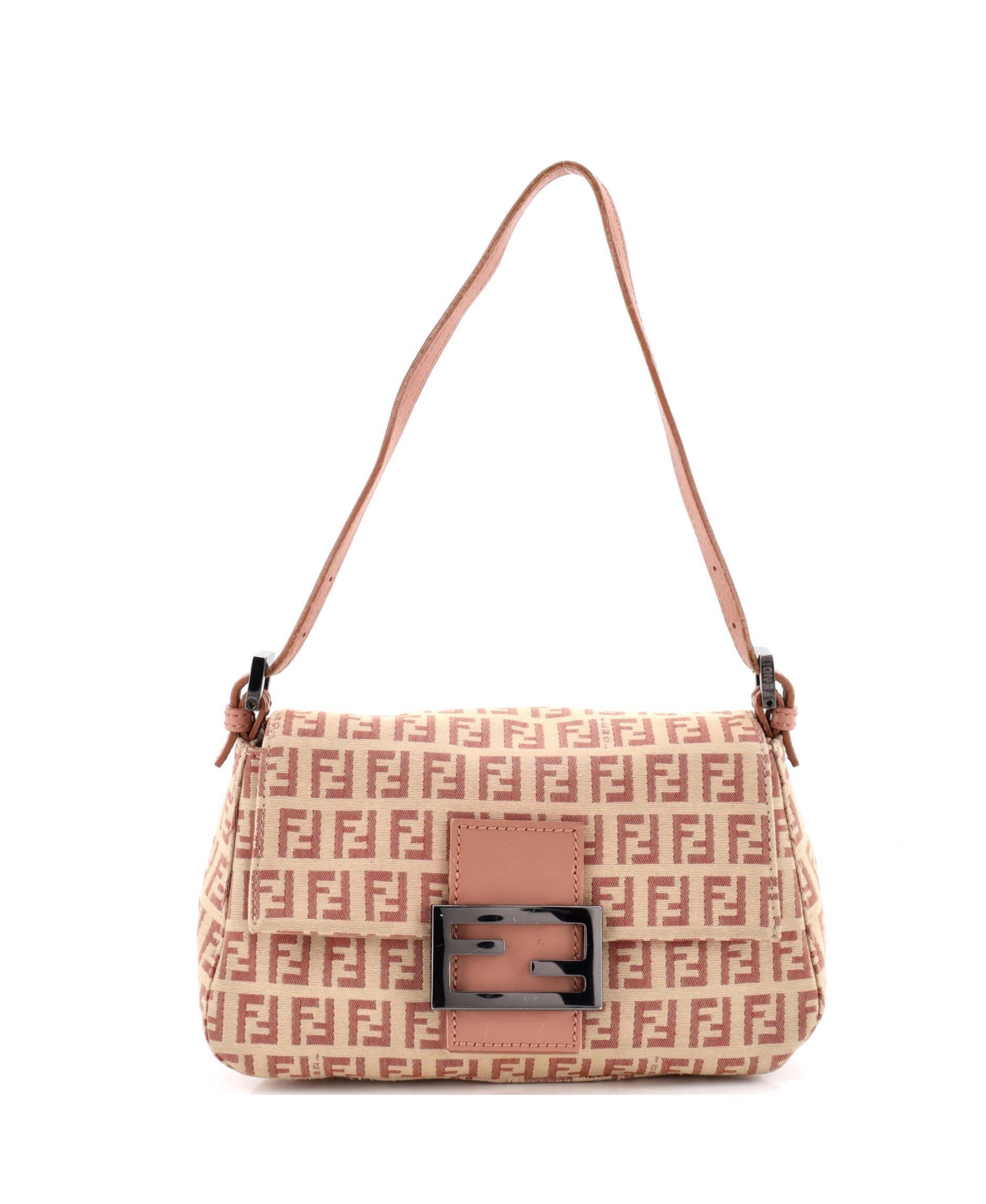 Click here for Pre-Owned Fendi Mini Mama Forever Bag Zucchino Can... prices