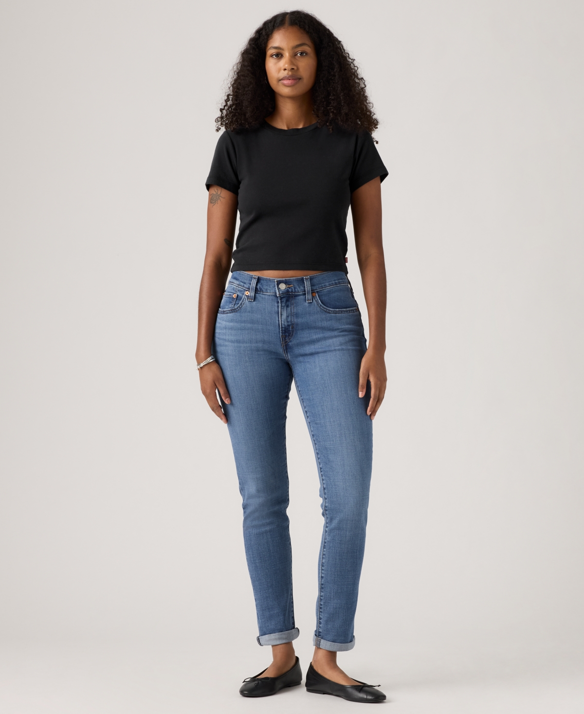 Click here for Levis Womens Relaxed Boyfriend Tapered-Leg Jeans -... prices