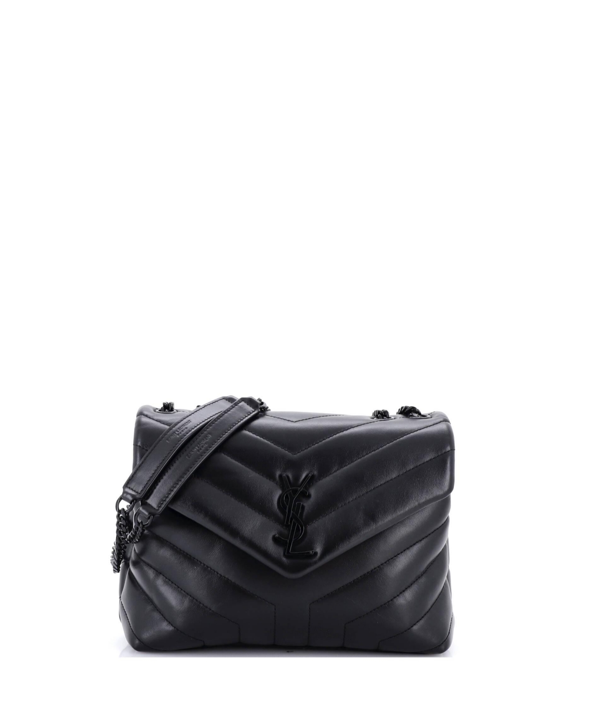 Click here for Pre-Owned Saint Laurent Small Loulou Shoulder Bag... prices