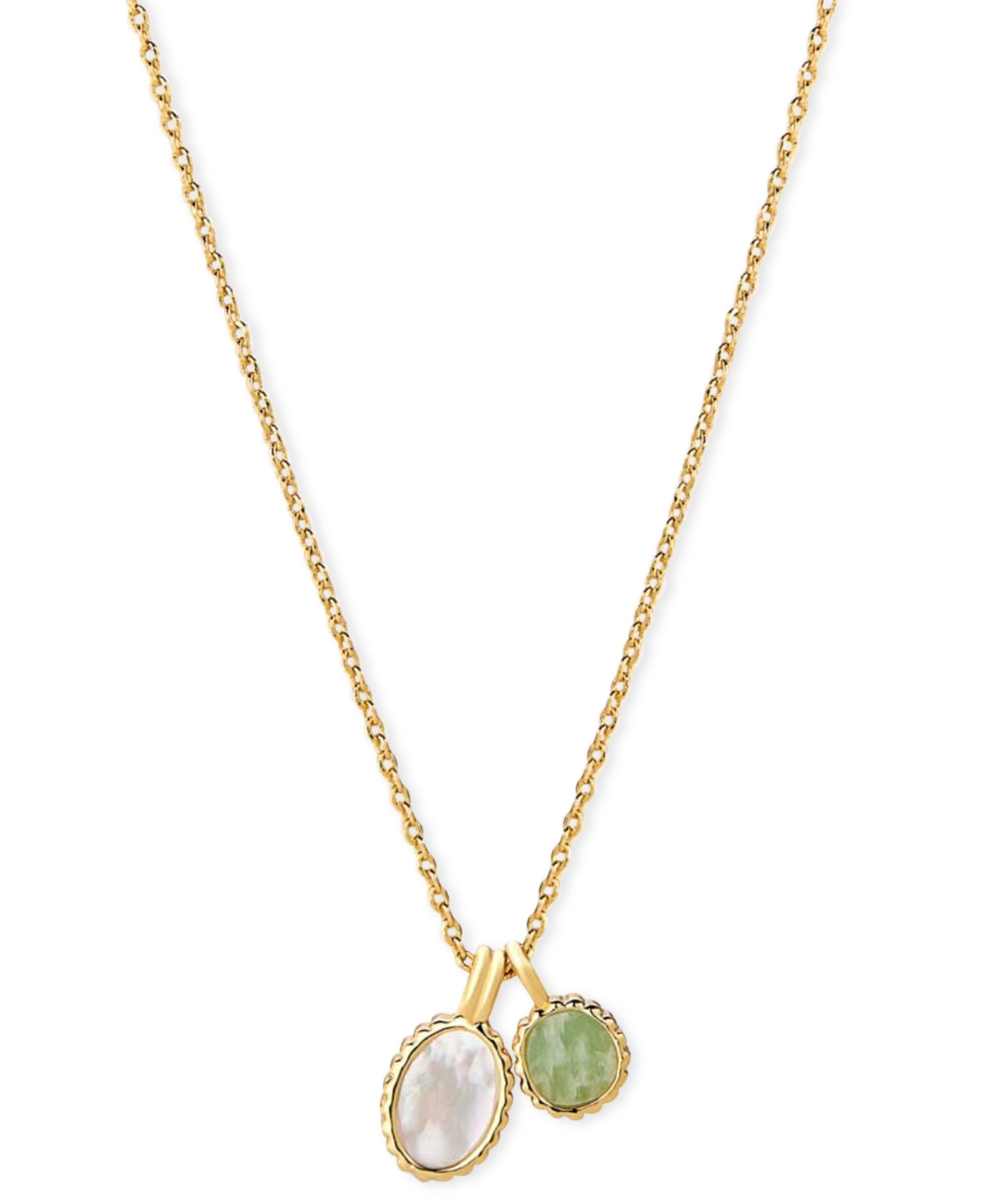 Click here for Ana Luisa Tallulah Gold-Plated Charm Necklace - Go... prices