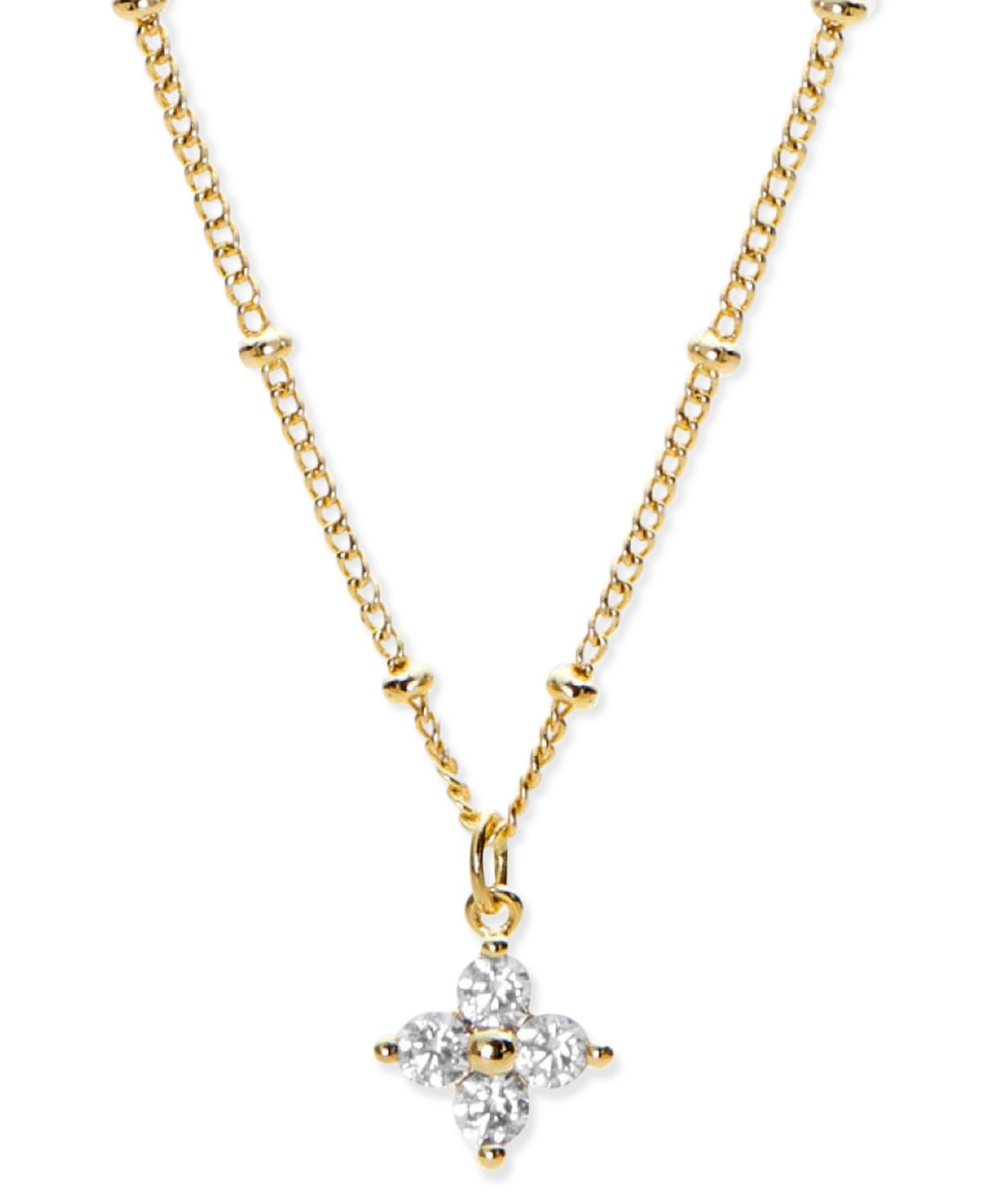Click here for Ana Luisa Claire Gold-Plated Star Necklace - Gold prices