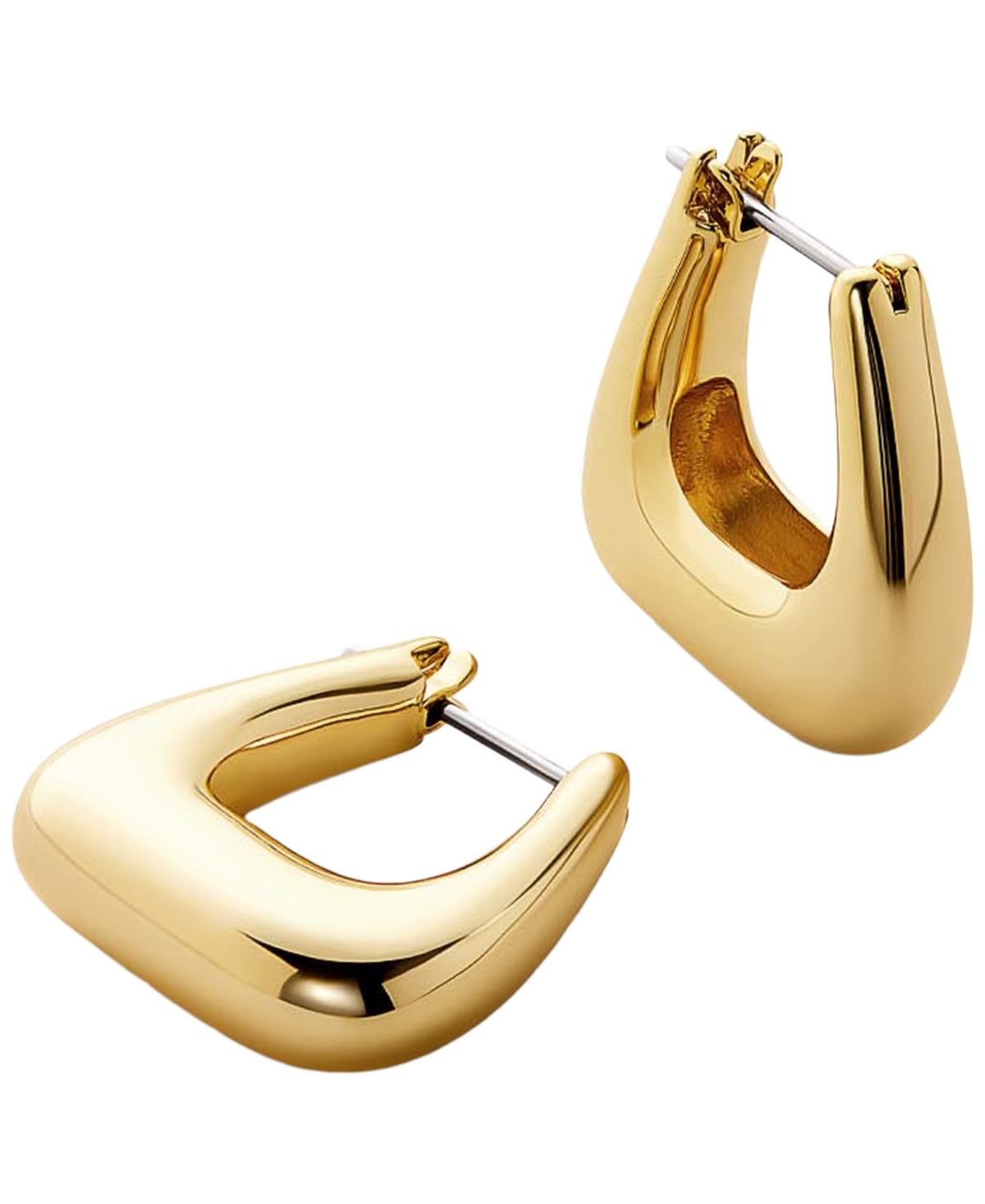 Click here for Ana Luisa Colene Gold-Plated Chunky Hoop Earrings... prices