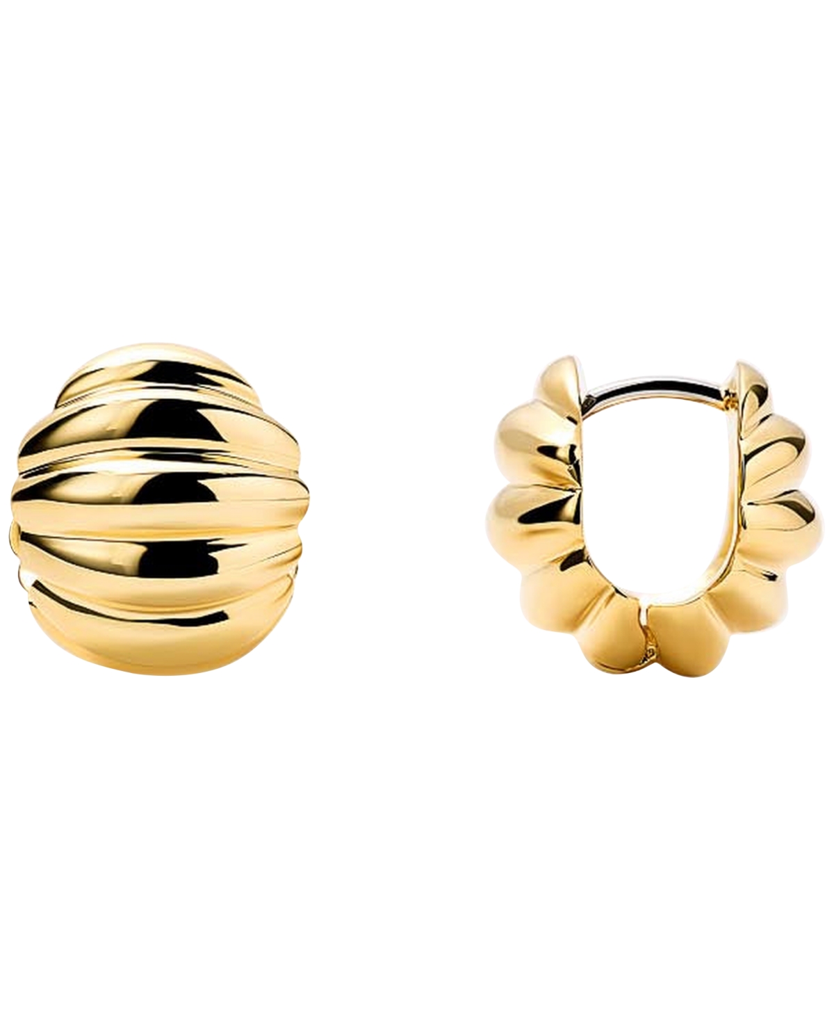 Click here for Ana Luisa Colton Mini Gold-Plated Statement Earrin... prices