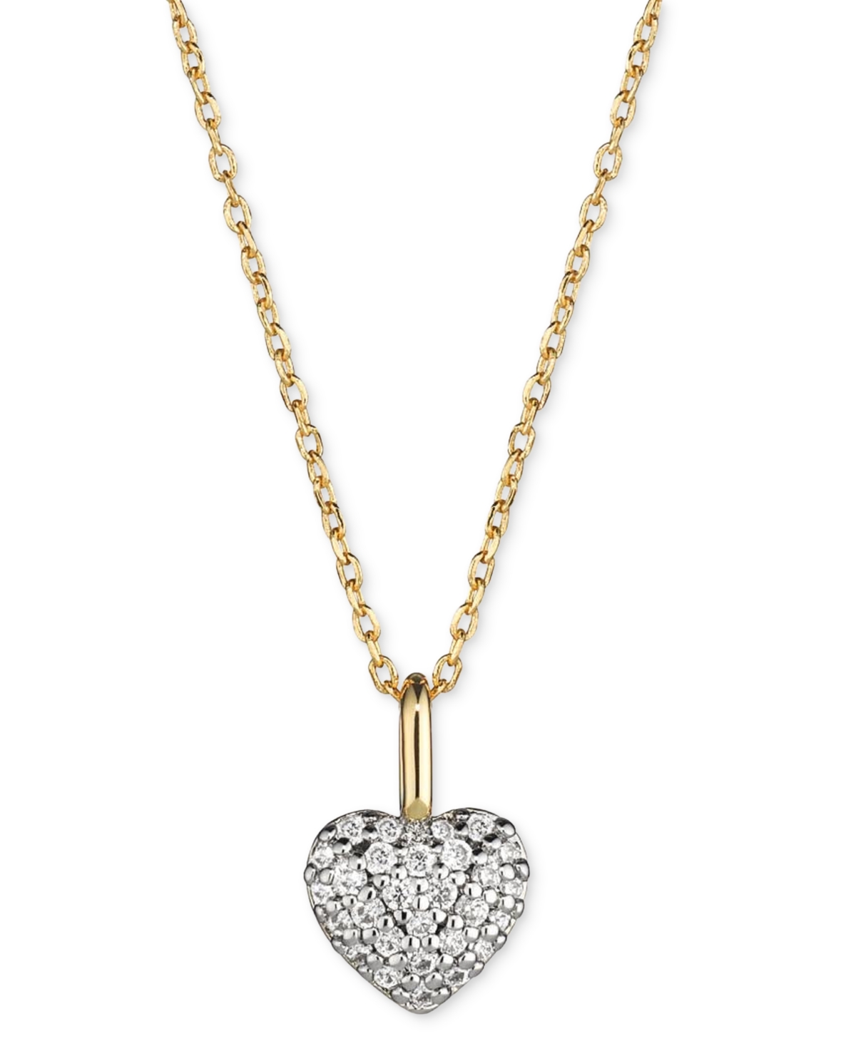 Click here for Ana Luisa Ellery Gold-Plated Heart Necklace - Gold prices