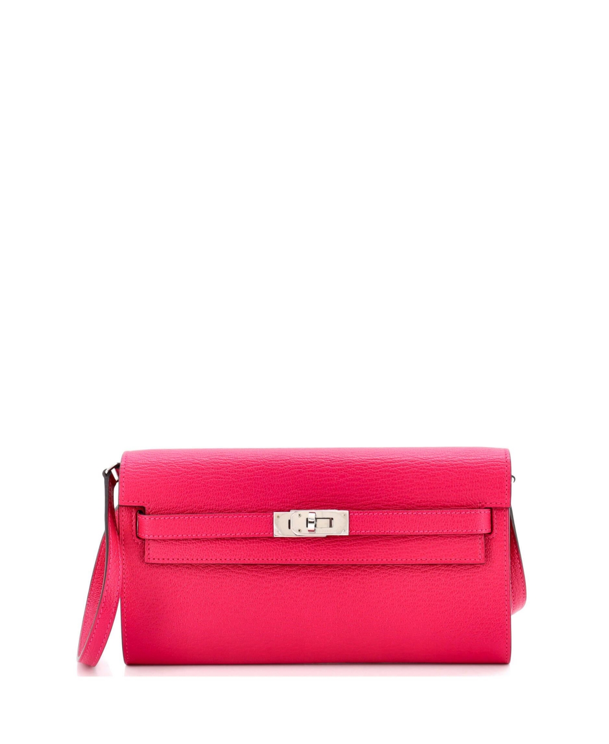 Click here for Pre-Owned HERMES Kelly To Go Wallet Chevre Mysore... prices
