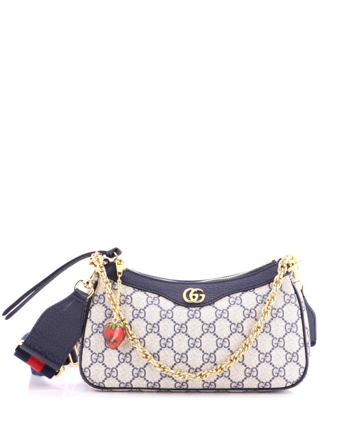 Click here for Pre-Owned Gucci Small Ophidia Charm Shoulder Bag G... prices