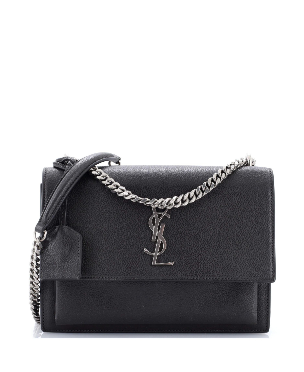 Click here for Pre-Owned Saint Laurent Medium Sunset Crossbody Ba... prices