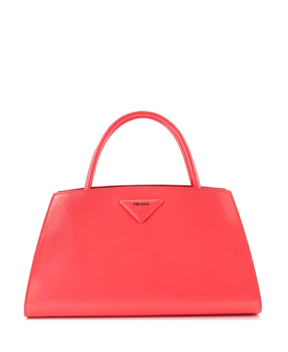 Click here for Pre-Owned Prada Large Architectural Top Handle Bag... prices
