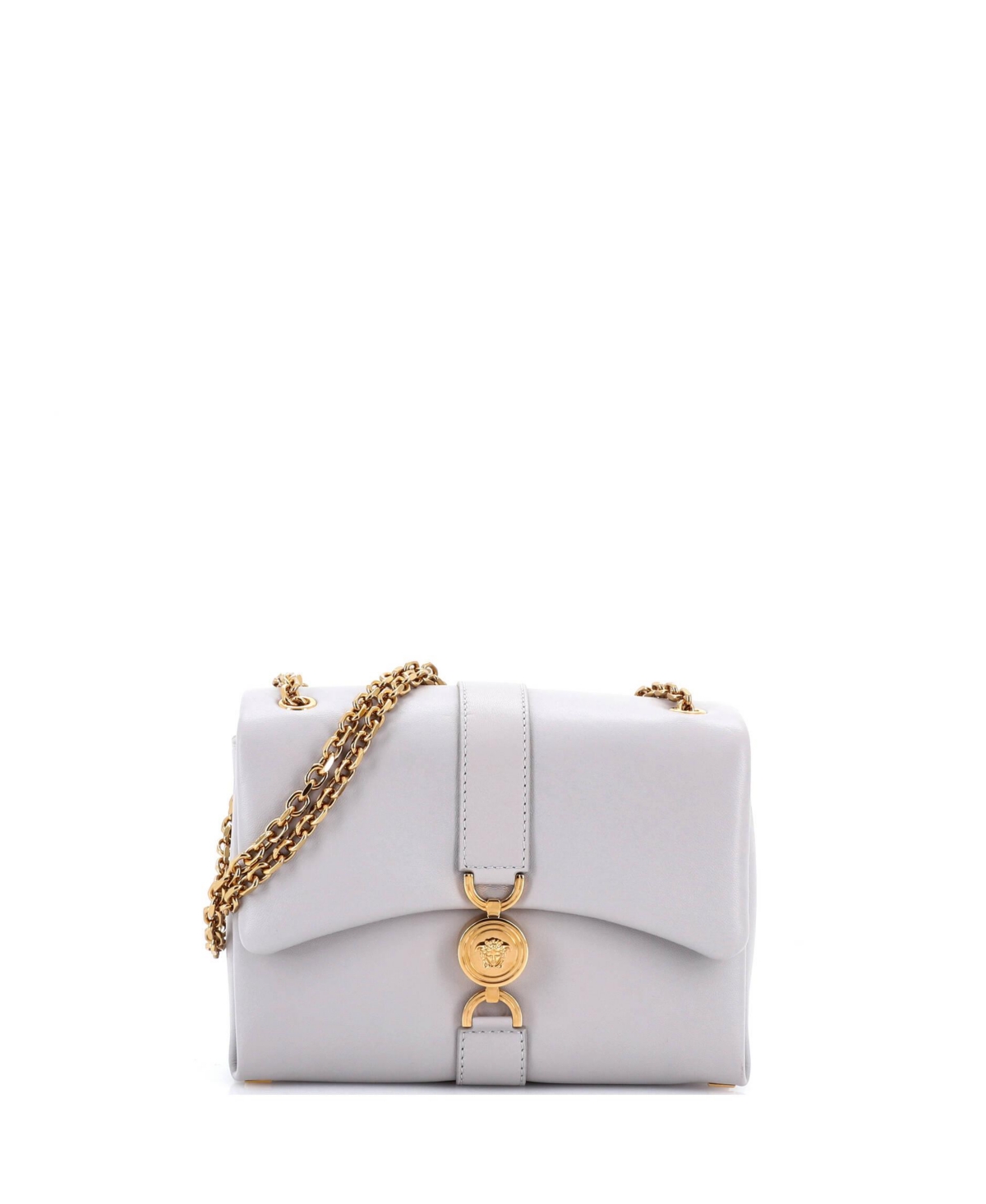 Click here for Pre-Owned Versace Small Kleio Shoulder Bag Leather... prices