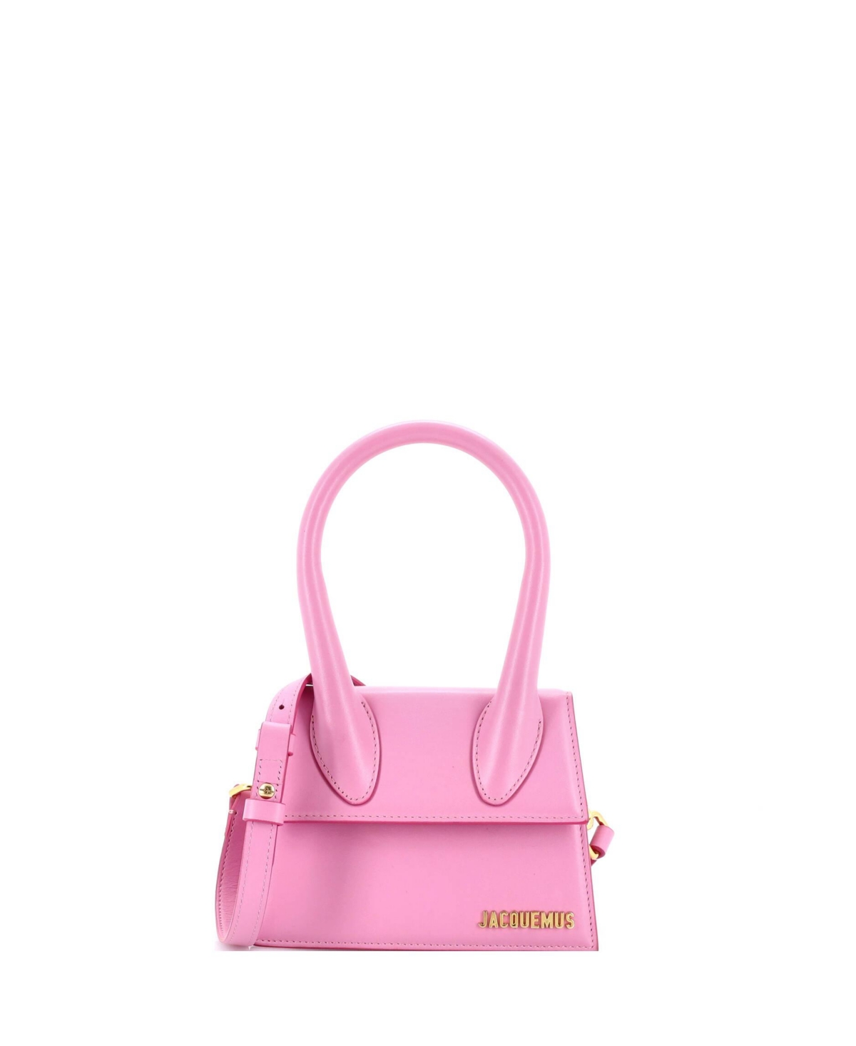 Click here for Pre-Owned Jacquemus Le Chiquito Moyen Bag Leather... prices