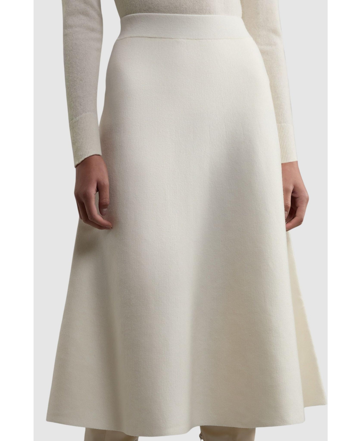 Click here for Karen Millen Womens Milano Knit Full Midi Skirt -... prices