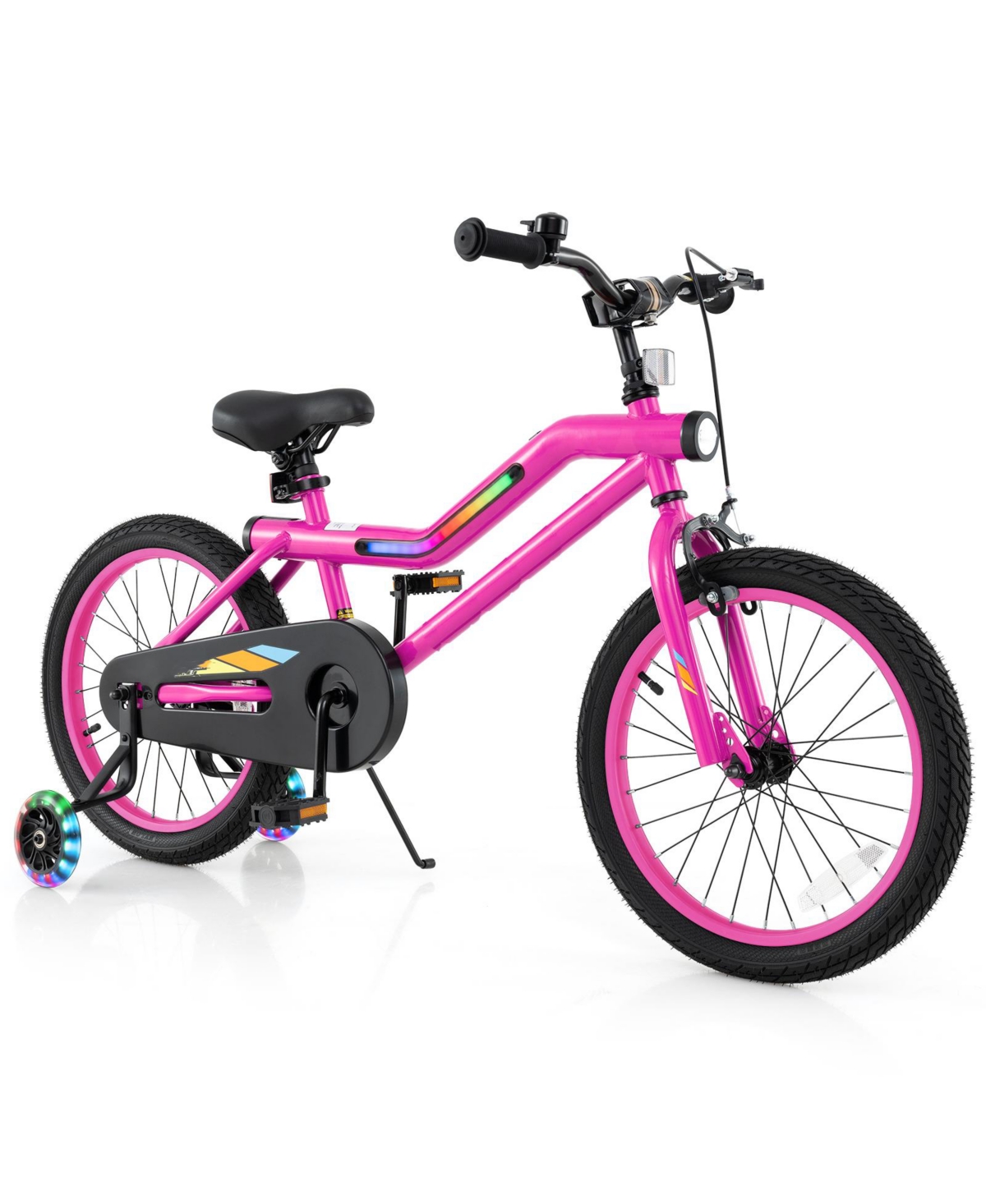 Click here for Slickblue Kids Bicycle with Led Lights  Training W... prices