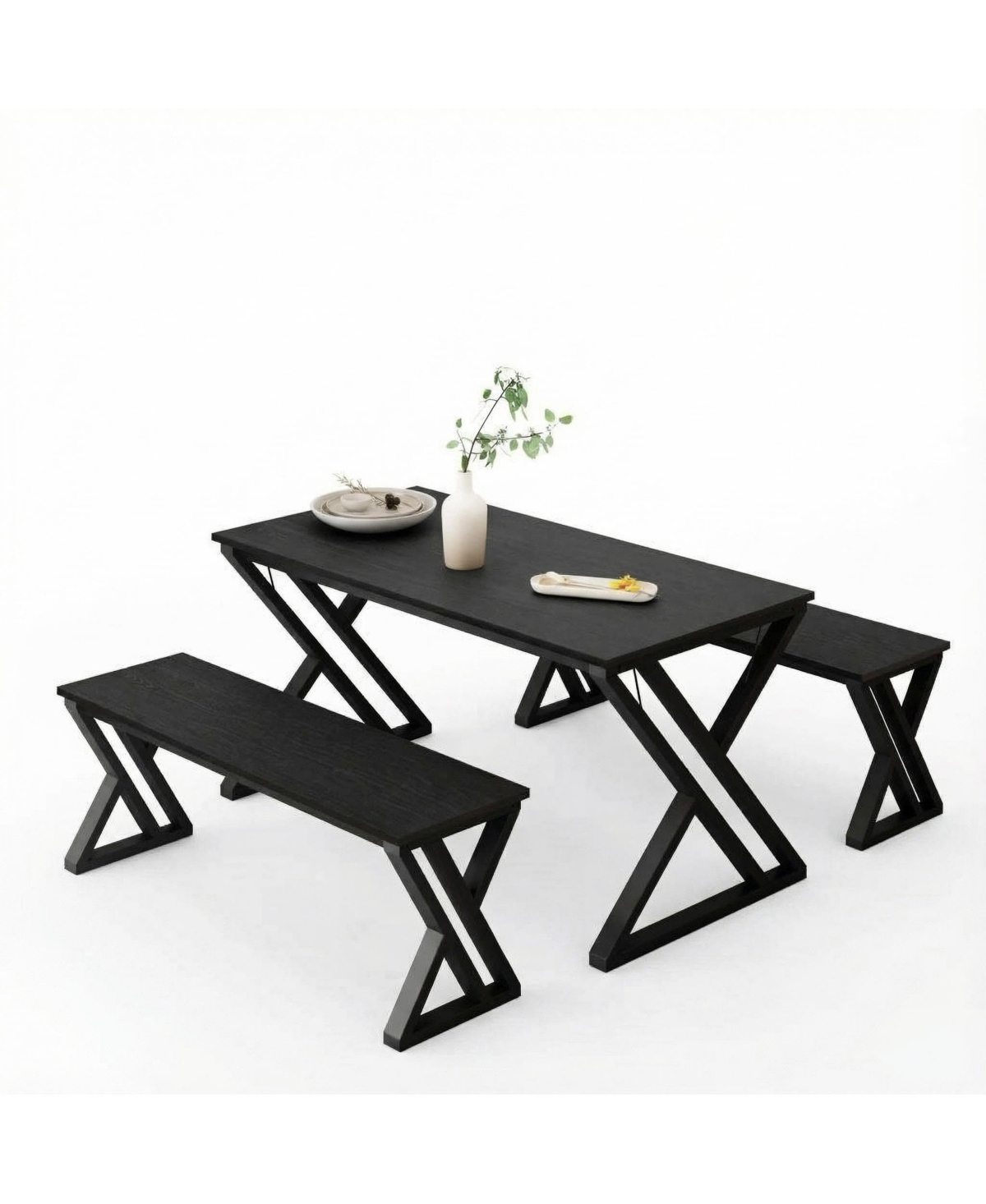 Click here for gaomon 3-Piece Extendable Square 2-Person Dining S... prices