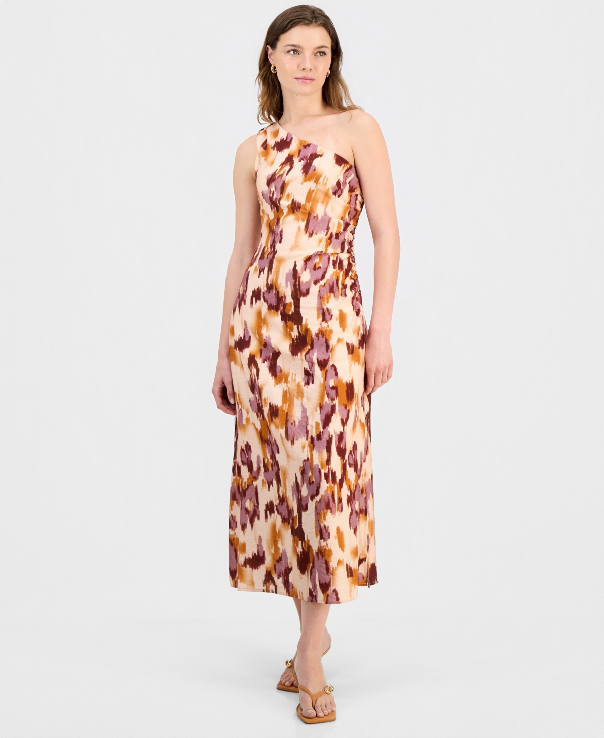 Click here for Sam Edelman Womens Painted Dusk Draped Maxi Dress... prices