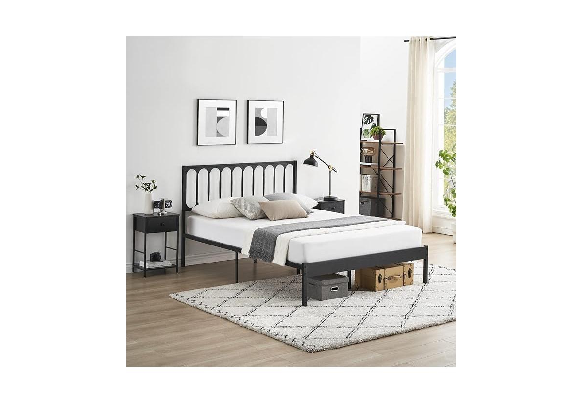 Click here for gaomon Bed Frame Metal Platform Mattress Foundatio... prices