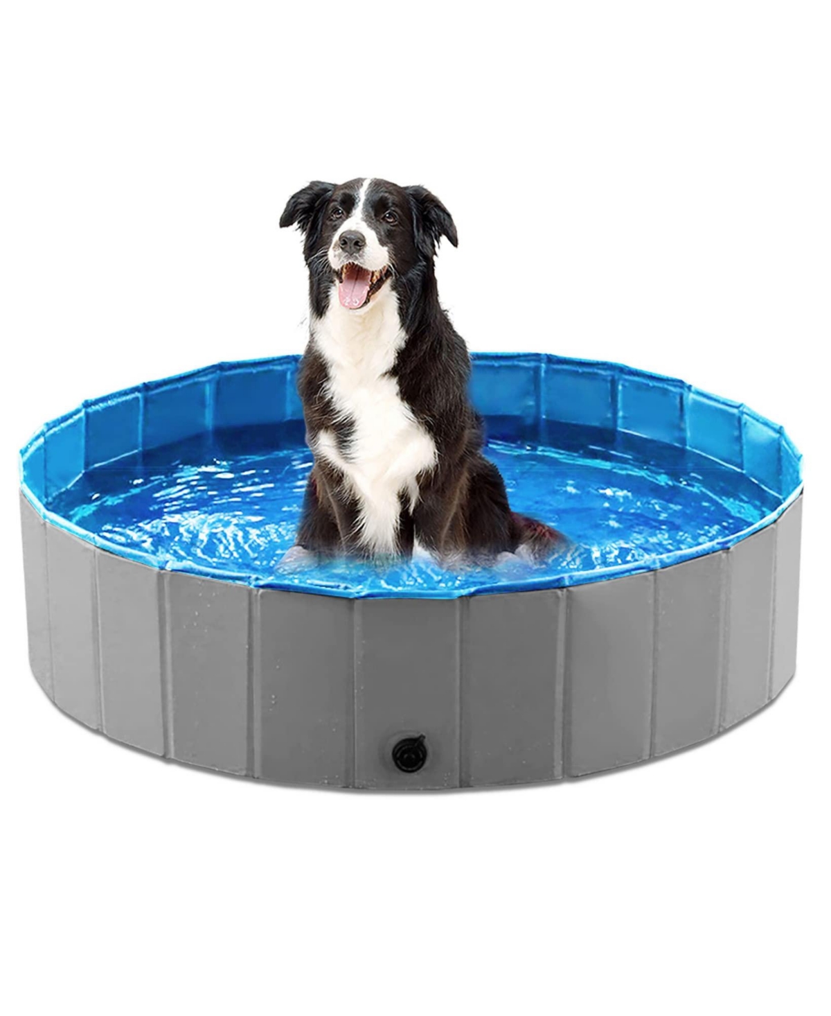 Click here for Aronkl Foldable Dog Pet Bath Pool Collapsible Bath... prices