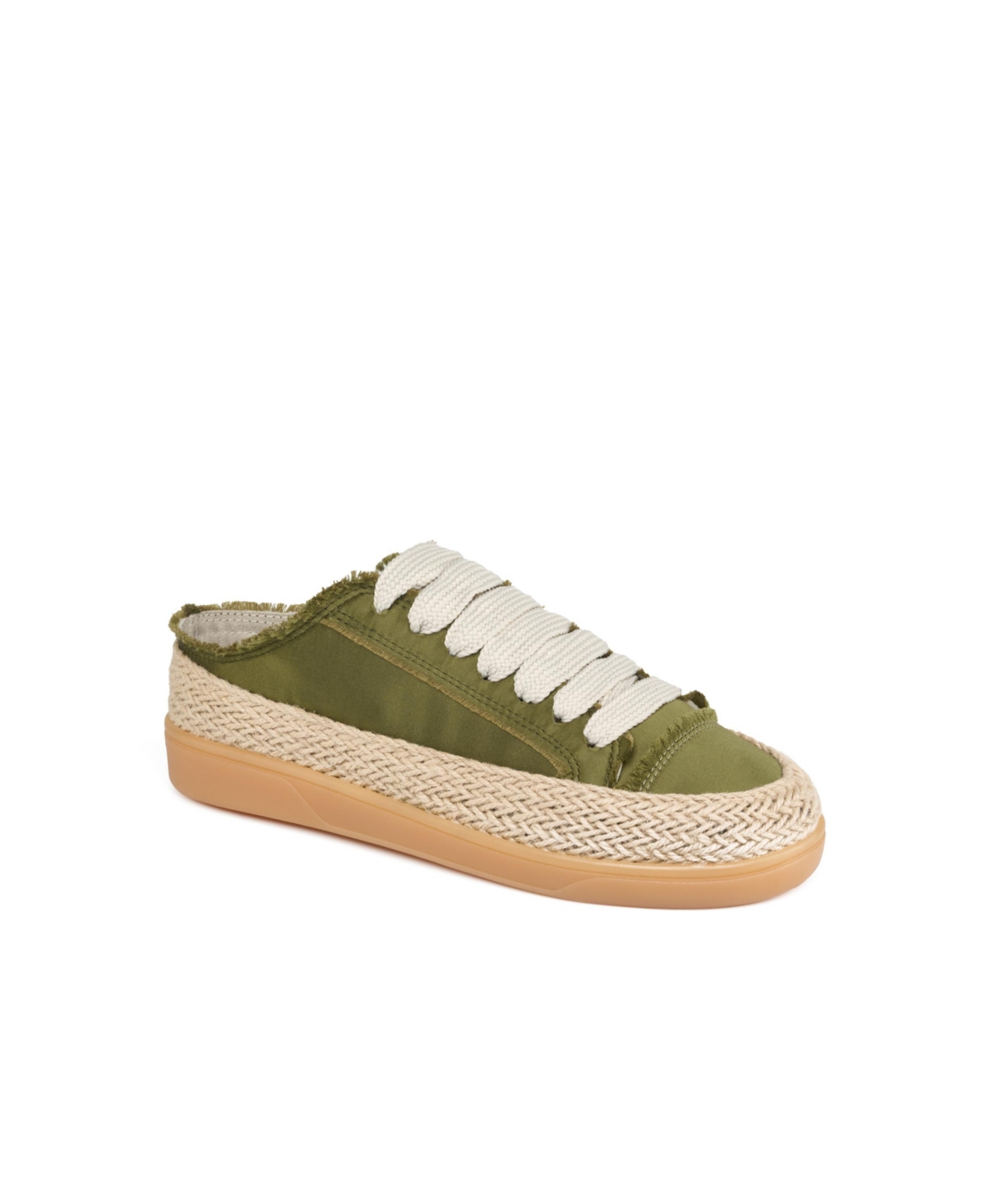 Click here for JSlides Womens Henlen Slip-On Sneaker - Green prices