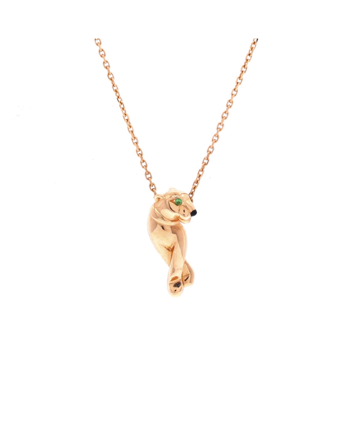 Click here for Pre-Owned Cartier Panthere de Cartier Pendant Neck... prices