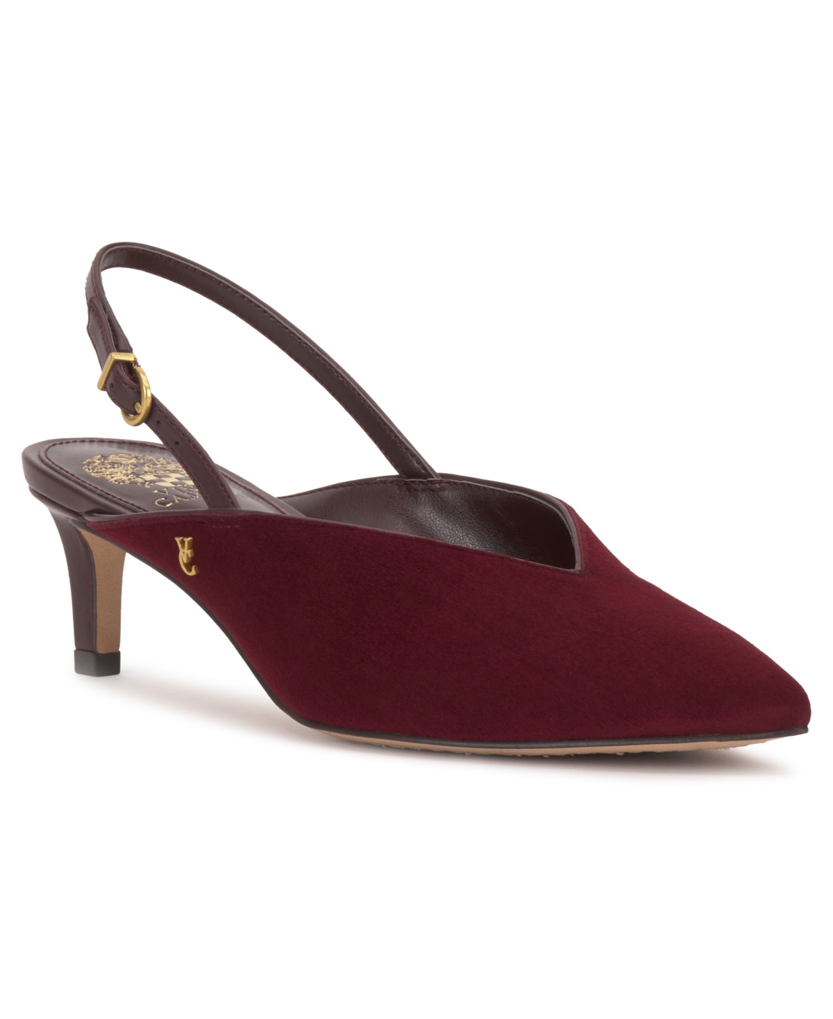 Click here for Vince Camuto Womens Kylien Pointed Toe Slingback P... prices